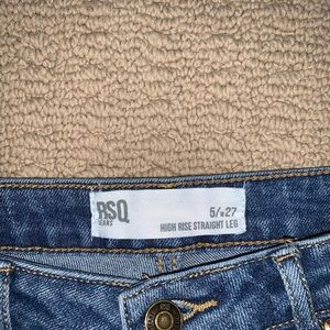 RSQ | Jeans | High Rise Straight Leg Pants | Poshmark